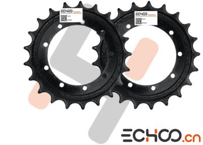 China High Strength 40Mn2 Mini Excavator Sprockets For Kubota RX303 Mini Excavator for sale