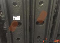 China for case CX16 Mini Excavator Undercarriage Replacement Digger Tracks OEM Size for sale