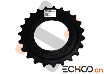 China Hitachi EX75UR Mini Excavator Sprockets With Steel Material High Pressure Resistance for sale