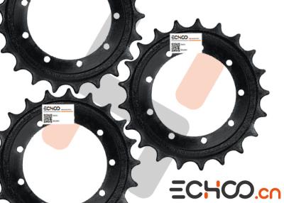 China KX91-3 Mini Excavator Chain Sprocket For Kubota Mini Digger Undercarriage for sale