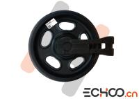 China Smooth Track Running Mini Excavator Front Idler For VIO50 / B50 Yanmar Undercarriage for sale