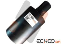China 172458-37500 Mini Excavator Undercarriage Parts / Black Bottom Top Rollers for sale