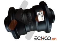 China IHI35 IHI Undercarriage Parts Track Rollers Excavator In Black Color , OEM Size for sale