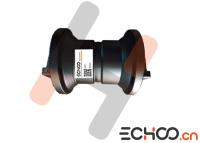 China Black Mini Excavator Rollers , Kubota Track Rollers For Digger Undercarriage for sale