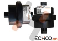 China Low Wear IHI16N Mini Excavator Rollers For IHISCE Undercarriage Spare Parts for sale