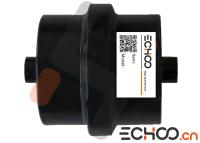 China Black PC18 Mini Excavator Rollers For Komatsu Mini Excavator High Impact for sale