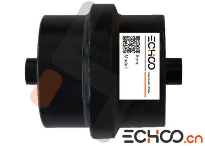 China Black PC18 Mini Excavator Rollers For Komatsu Mini Excavator High Impact for sale