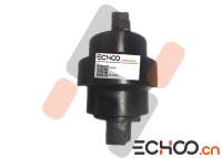 China Mitsubishi MM25 Mini Excavator Rollers , Mini Digger Bottom Rollers For Undercarriage for sale