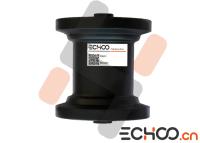 China Black Color Yanmar B17 Mini Excavator Rollers Undercarriage For Track Rollers for sale
