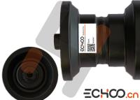 China VIO30 / VIO25 / VIO27 -2 Yanmar Track Rollers With Steel Material Custimized for sale