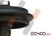 China UX030Z1E Mini Excavator Undercarriage Parts Front Idler Assy High Strength for sale