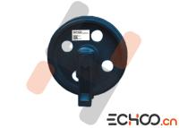 China Hitachi EX22 Excavator Idler Wheel / Undercarriage Idler Abrasion Resistance for sale
