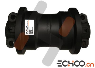 China OEM Size PC100 Bottom Rollers Excavator , Komatsu Excavator Track Rollers High Strength for sale