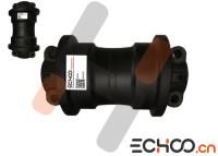 China Black for case 9040B Bottom Rollers Excavator For Heavy Excavator Undercarriage for sale