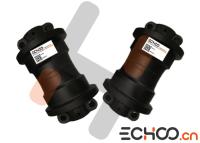 China Pressure Resistance DH130 Fast Track Rollers Daewoo Aftermarket Excavator Parts for sale