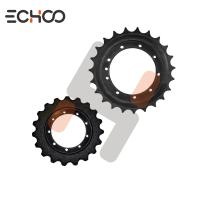 China 2108-1019B Sprocket for Daewoo SOLAR 150LC-V Undercarriage Parts Supplier for sale