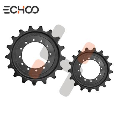 China 151758A1 Drive Sprocket Fit for Case 9040B 9045B 9050 9050B Excavator Undercarriage Parts OEM Replacement Sprocket for sale