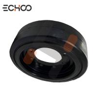 China High-Quality Road Machinery Rubber Roller Wheel Solid Tire Wheel for Pavers for sale