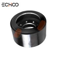 China High-Quality Road Machinery Rubber Roller Wheel Solid Tire Wheel for Pavers for sale