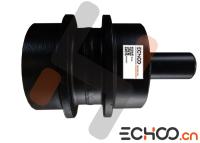 China Black KOMATSU PC400-1 PC400 PC400-5 Top Roller / Carrier Rollers High Strength for sale