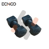 China Track Plate Standard Bolts 16*48mm High-Strength Security Bolts for sale