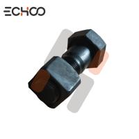 China Track Plate Standard Bolts 16*48mm High-Strength Security Bolts for sale
