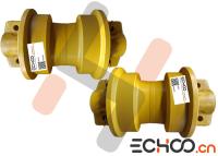 China LIEBHERR LR634 Track Roller / Liebherr LR634 Bulldozer Undercarriage Parts Bottom Roller for sale