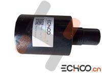China Mini Excavator Spare Parts PC88MR -8 Top Roller / KOMATSU PC78 Carrier Roller for sale