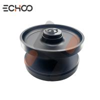 China Part Number 304-1878 Front Idler For CAT Undercarriage Parts Fit Model 259B3 259D CTL for sale