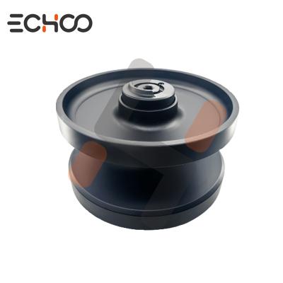 China Part Number 304-1878 Front Idler For CAT Undercarriage Parts Fit Model 259B3 259D CTL for sale