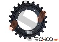 China Samsung Mini030 Excavator Undercarriage Parts Excavator Drive Sprocket OEM for sale