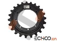 China LIBRA 235S Sprocket LIBRA Mini Excavator Undercarriage Parts Track Roller for sale