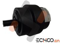 China Black FARIT HC5210 Track Roller Excavator , Mini Bottom Rollers Excavator for sale