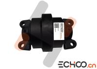 China Kubota KH025 Mini Spline Track Bottom Roller Chain Idler Sprocket Black for sale