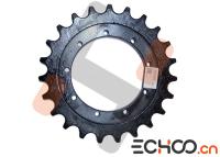 China 172148 29100 Yanmar Mini Excavator Sprockets , Undercarriage Sprocket for sale