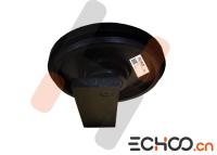 China Durable VIO17 / VIO17-2 Mini Excavator Front Idler For Yanmar Steel Track for sale