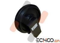 China Durable VIO17 / VIO17-2 Mini Excavator Front Idler For Yanmar Steel Track for sale