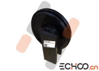 China Durable VIO17 / VIO17-2 Mini Excavator Front Idler For Yanmar Steel Track for sale