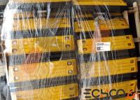 China PC75-1 PC75-2 Track Group Mini Excavator Parts For Komatsu Compact Excavator for sale