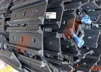 China Kobelco Excavator Track Parts SK15 Track Group Compact Excavator Parts for sale