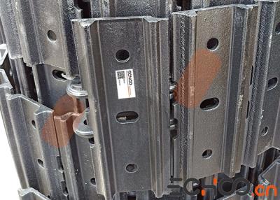 China TB015 Track Group Mini Excavator Tracks For Takeuchi Undercarriage Parts for sale