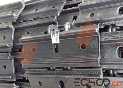 China HYUNDAI R15-5 Track Group Miniexcavator Track Link With 230mm Steel Shoes for sale