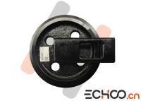 China Pel Job EB12.4 Mini Excavator Idler Wheel / Undercarriage Idler Assy for sale
