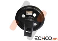 China Pel Job EB12.4 Mini Excavator Idler Wheel / Undercarriage Idler Assy for sale