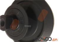 China Y12 Mini Excavator Track Bottom Roller Black Roller For YGRY Undercarriage Parts for sale