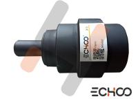 China E70B Mini Excavator Undercarriage Parts Top Roller E70B Carrier Roller for sale