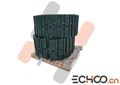 China Nenson 3000 Mini Excavator Tracks Chain Assy Undercarriage Parts Track Group Link for sale