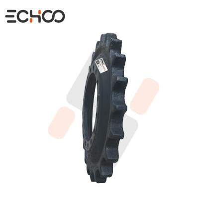 China PC75 PC75R Komatsu Sprocket Mini Excavator Drive Sprocket Undercarriage Parts for sale