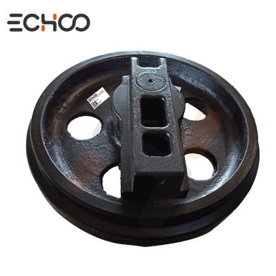 China Komatsu PC75 Excavator Idler Wheel Komatsu Mini Excavator Undercarriage Parts for sale