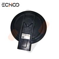 China Kubota U30 Mini Digger Front Idler Kubota Mini Idler Roller Assy Excavator Undercarriage Parts for sale